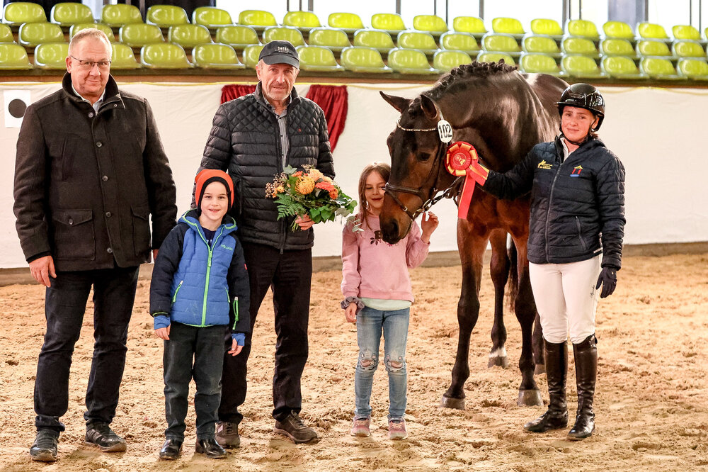 Bestergebnis im Sporttest für Comme Cavelle von Comme Prévu ...