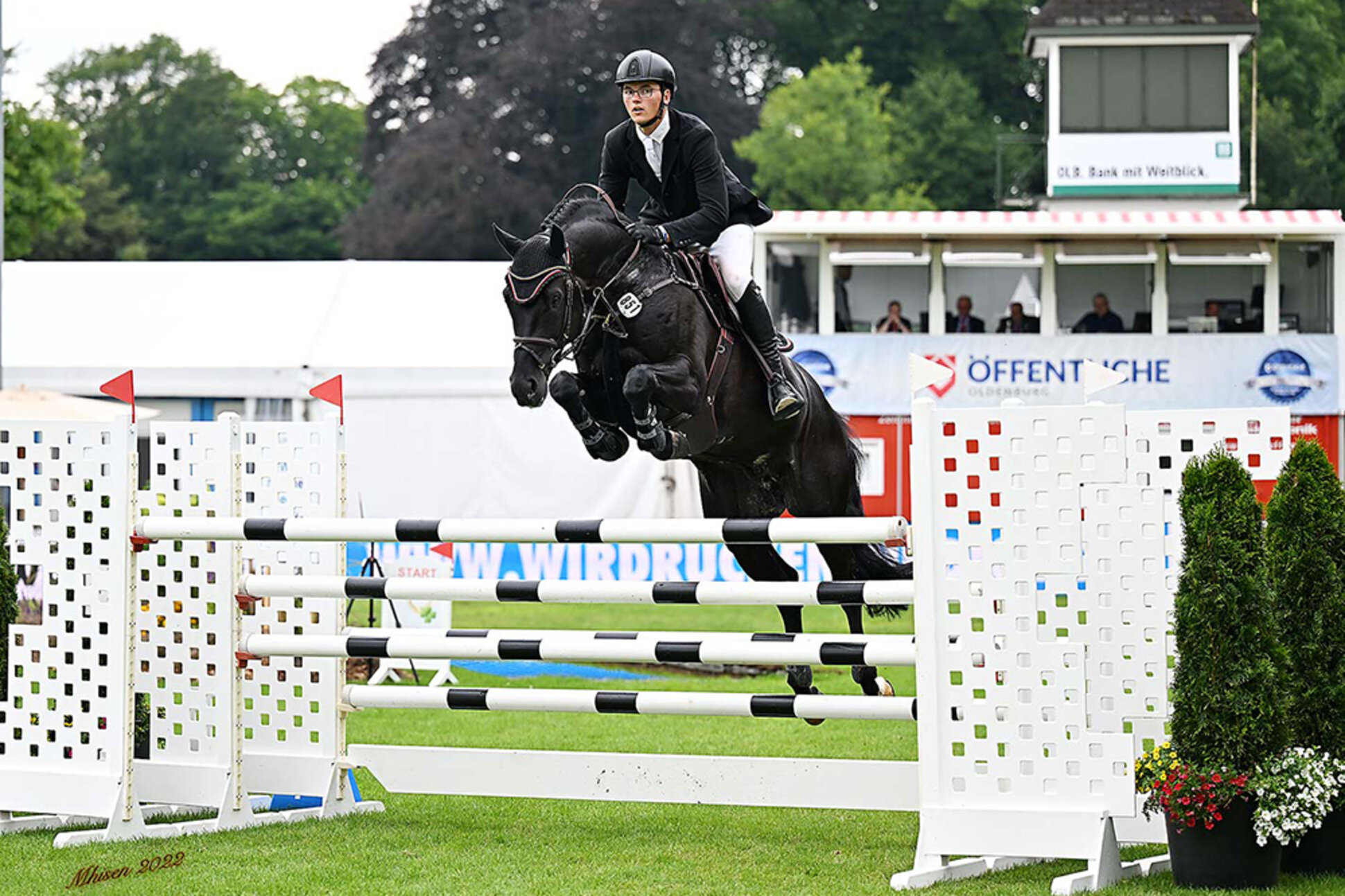 Comme Prévu - Willkommen auf der Hengststation Sosath | Hof Sosath